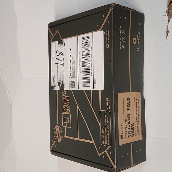 kiwi co | Toys | Nwt Kiwi Co Eureka Crate Build Your Own ...